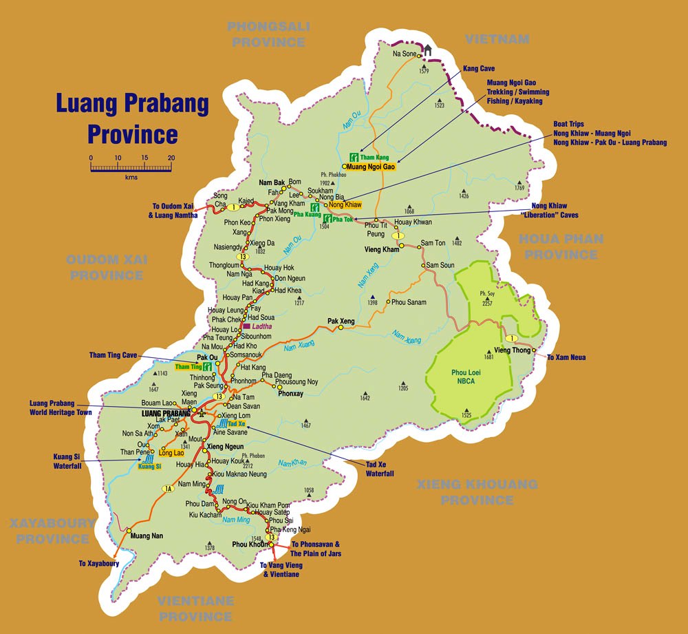 Luang Prabang: Die Kaskaden von Kuang Si - Faszination Fernost