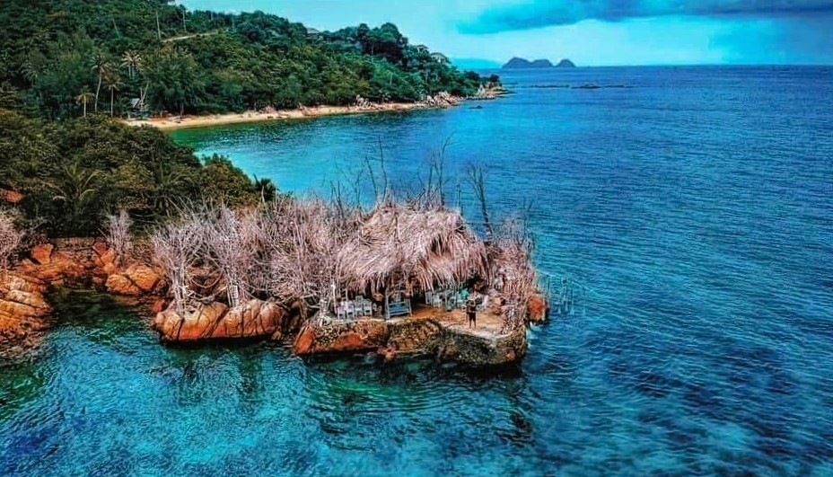 Koh Phangans Doppelspitze: Koh Raham Beach Club und Haadson Resort